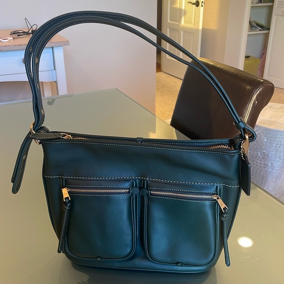 Coach | Bags | Coach Andie Amazon Green New W Tags | Poshmark